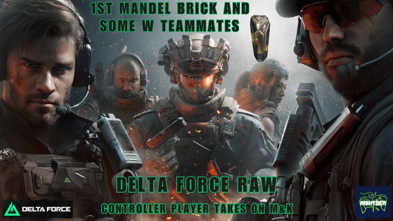 Delta Force Raw - 1st mandel brick exfil - YouTube