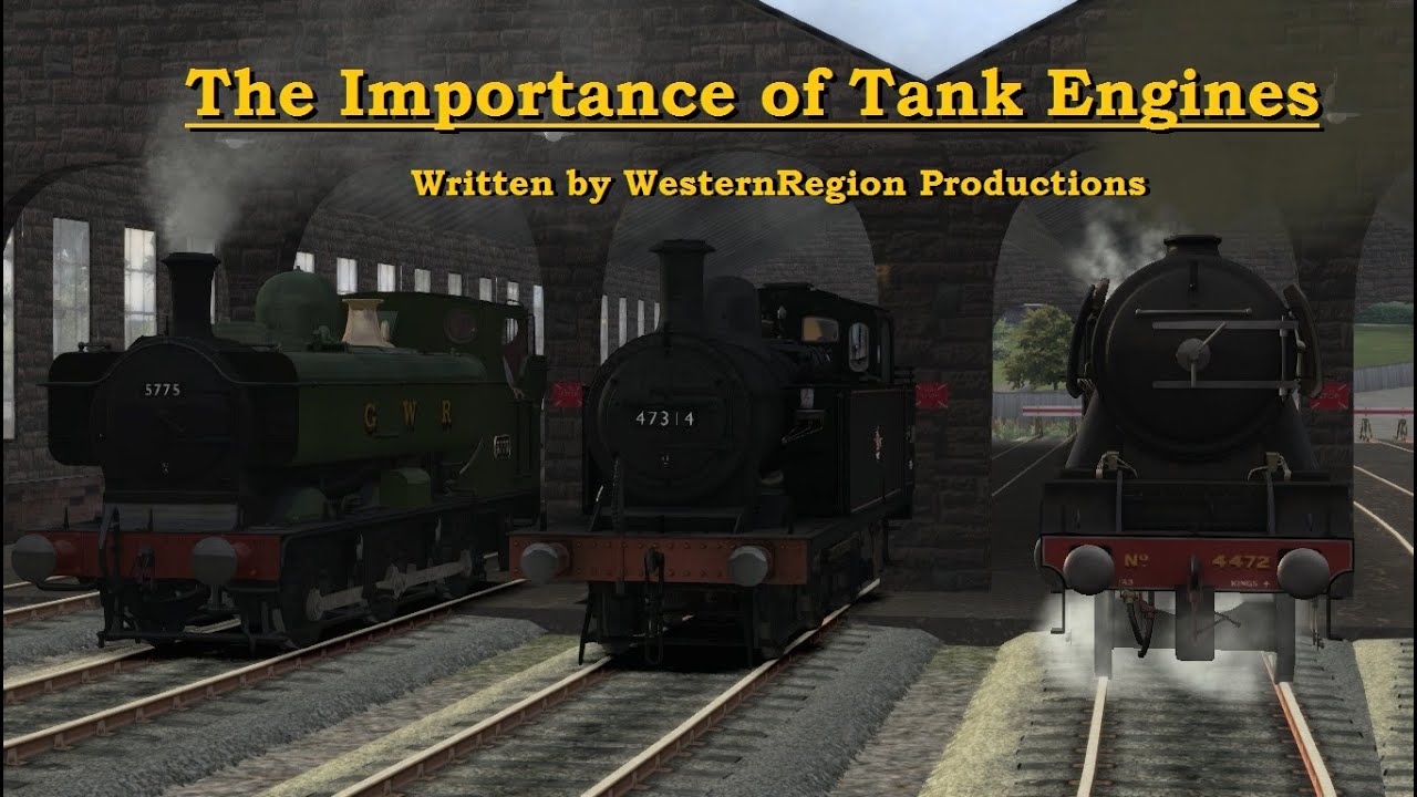 The Midland and Great Western Railway S1 Ep. 2: The Importance of tank ...