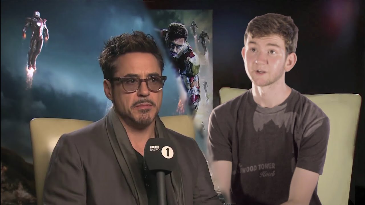 The Robert Downey Jr. Interview - YouTube
