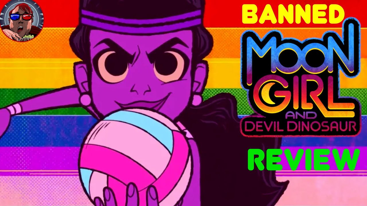 Disney Banned - Moon Girl and Devil Dinosaur "The Gatekeeper" Review ...