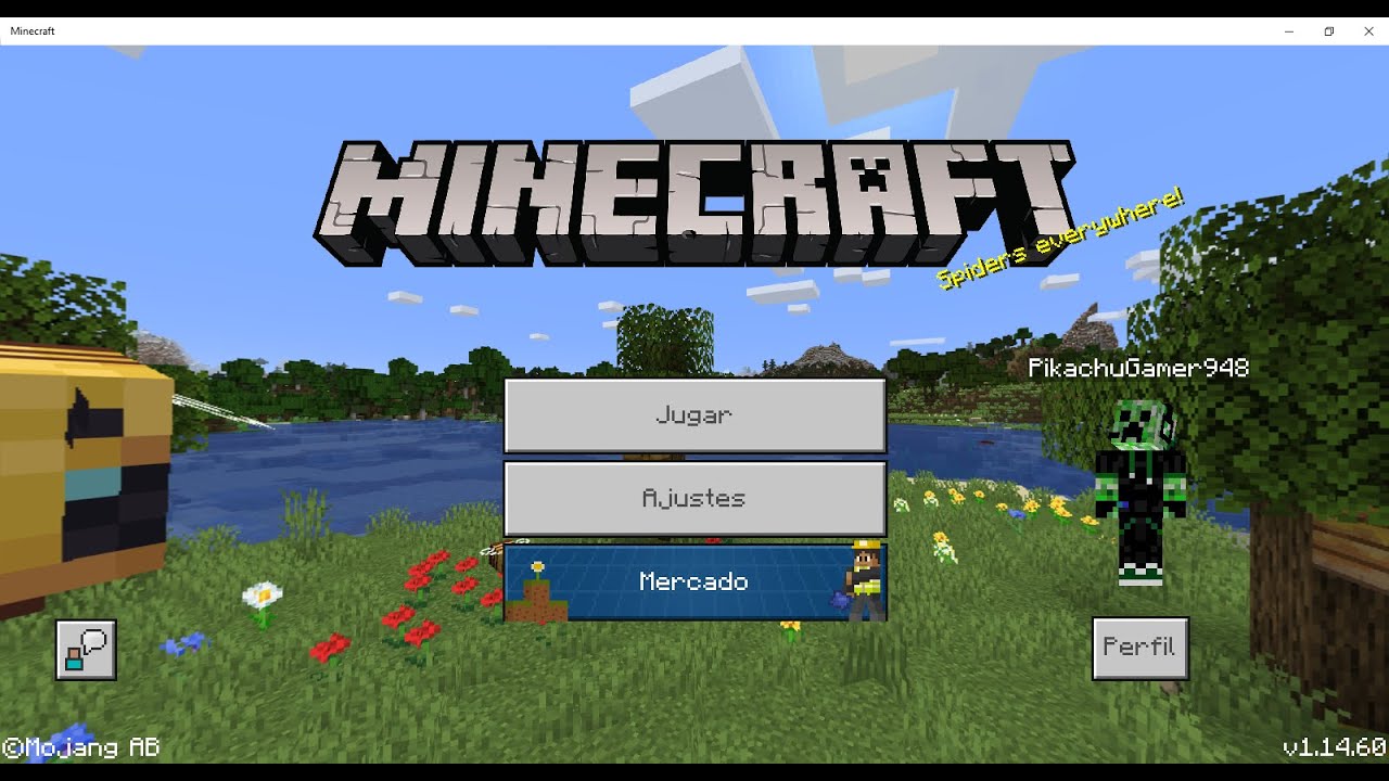Minecraft win 10 - YouTube