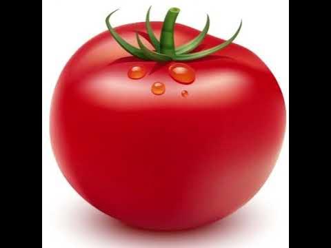 Крутой помидор лежит под крутую музыку и появляется апельсин - YouTube