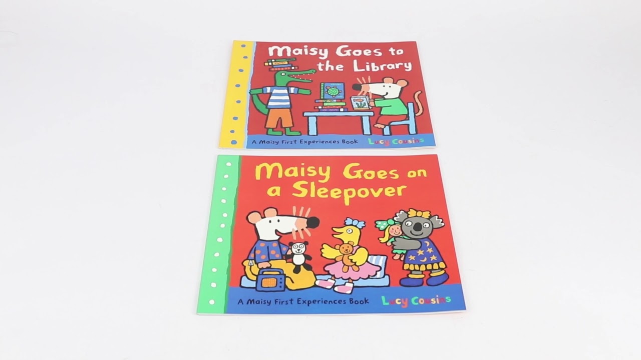 Maisy Mouse First Experience 15 Books Pack Collection Set by Lucy ...