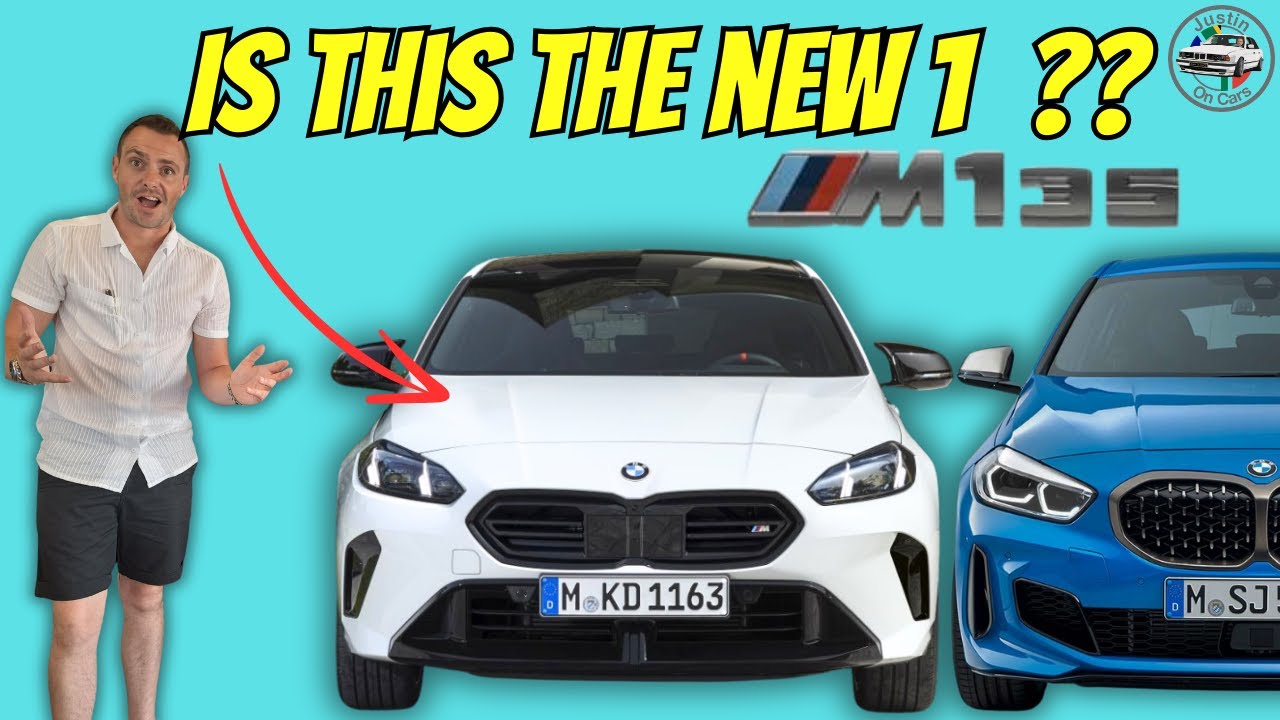 The New BMW F70 1 Series Debut: A Fresh Take on an Iconic Model - YouTube