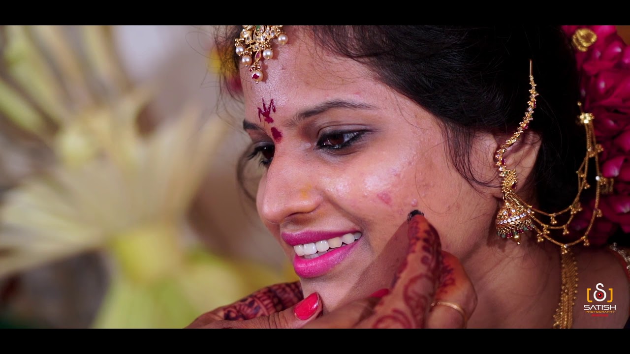 Yamini Gudivada Bride Making Teaser - YouTube