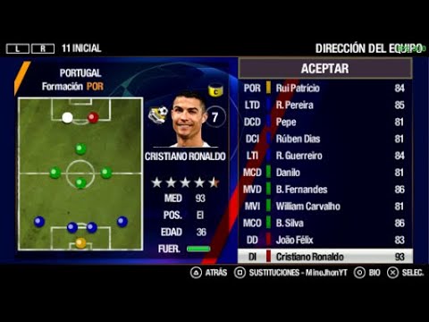 FIFA 21 PPSSPP - Gameplay - YouTube