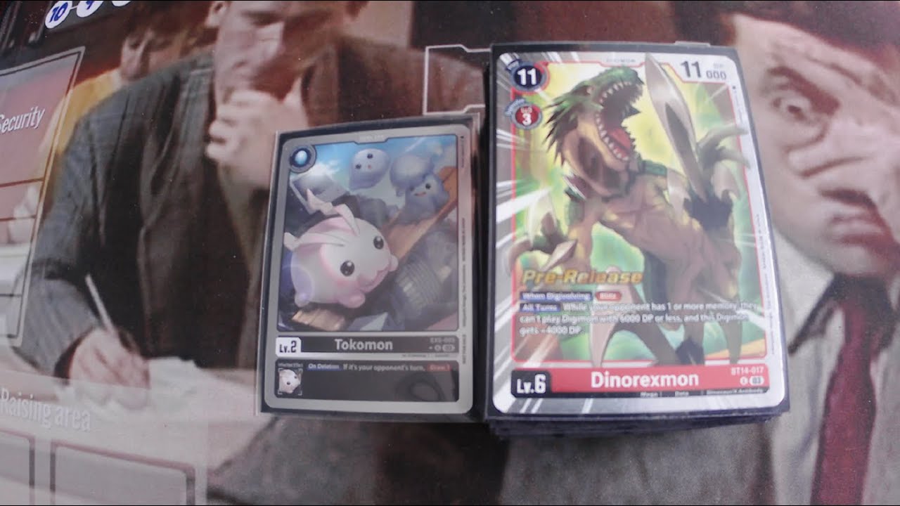 Digimon Tcg --- New Undefeated Seccon/Mega Zoo BT 16 - YouTube