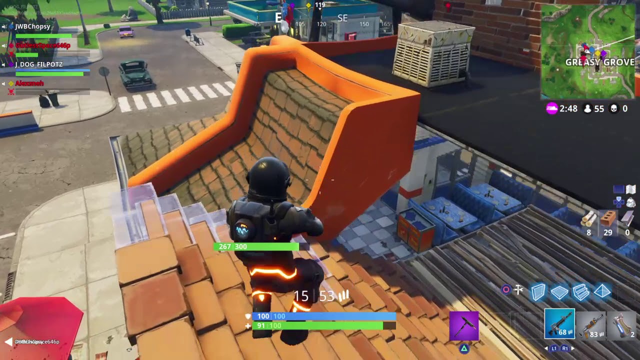 Fortnite trash - YouTube