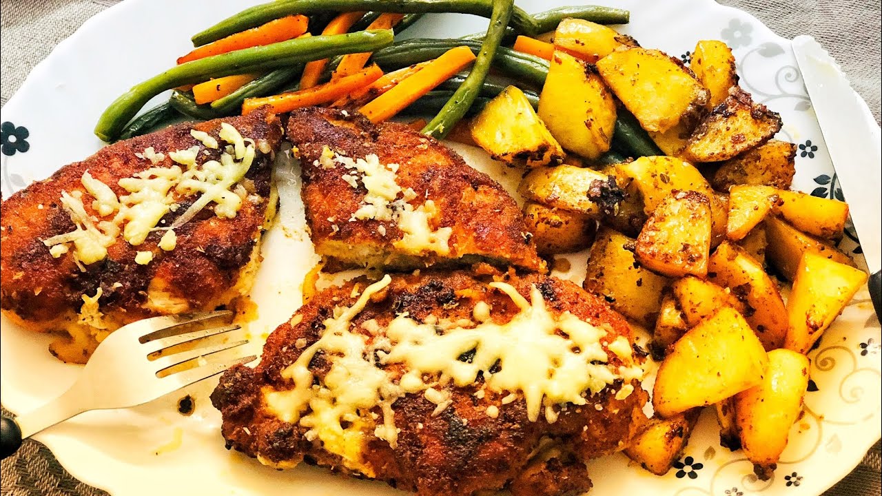 Cheesy Peri Peri Chicken - YouTube