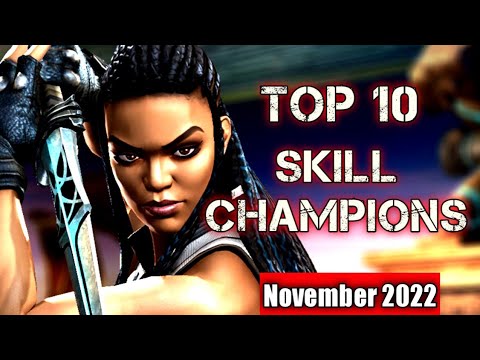 MCOC Top 10 Skill Champions November 2022 • Marvel Contest of Champions ...