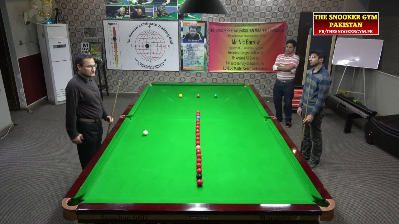 49. Snooker Coaching / Training! Player's behavior, snooker etiquette ...