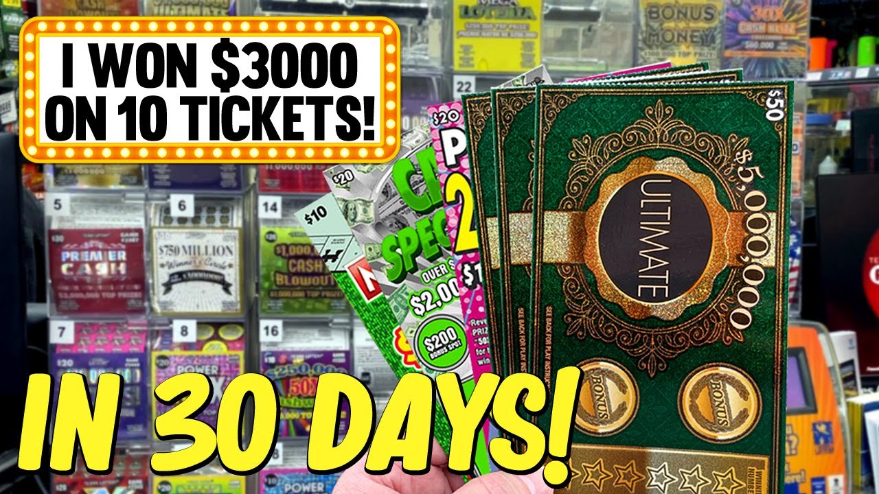 I WON 3000 On 10 Lottery Tickets In 30 Days Fixin To Scratch YouTube i-won-3000-on-10-lottery-tickets-in-30-days-fixin-to-scratch-youtube