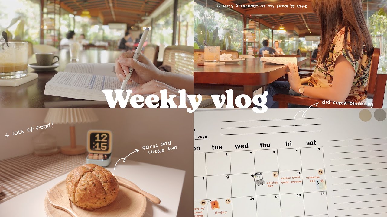 vlog 🧇 slow days, morning routine, lots of food, cozy afternoon at my ...