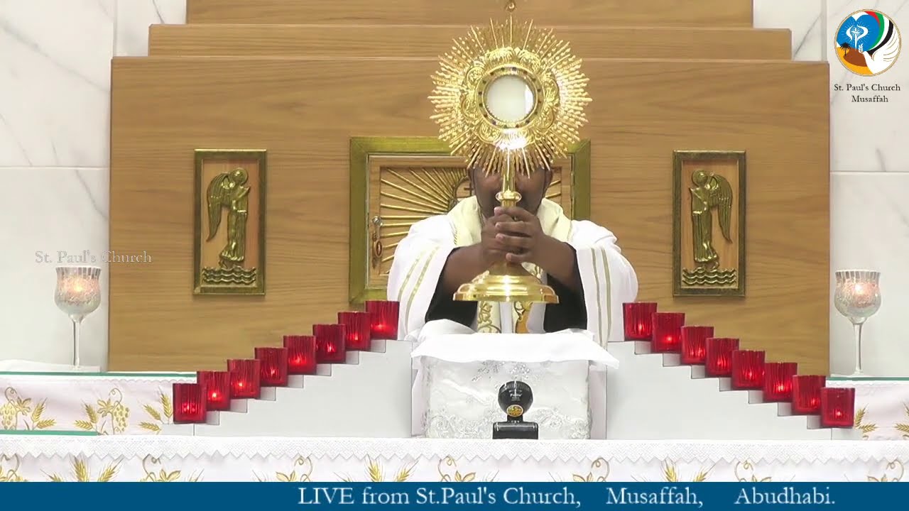 BETHZATHA Holy Adoration By Fr Varghese Kozhippadan - YouTube