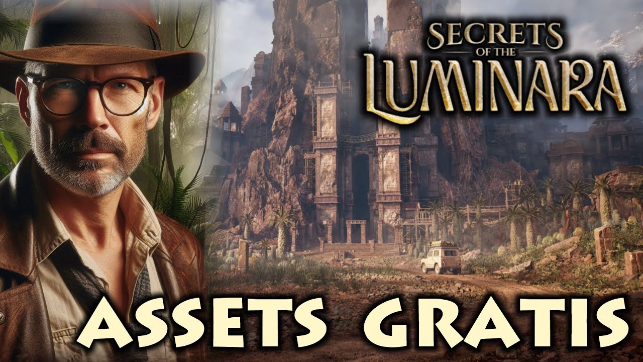 I segreti di Luminara / Free Assets / Unity Game Dev - YouTube