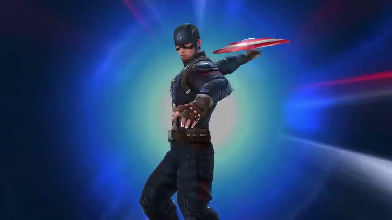 Captain América T3 animation in HD!!! |Marvel Future Fight - YouTube