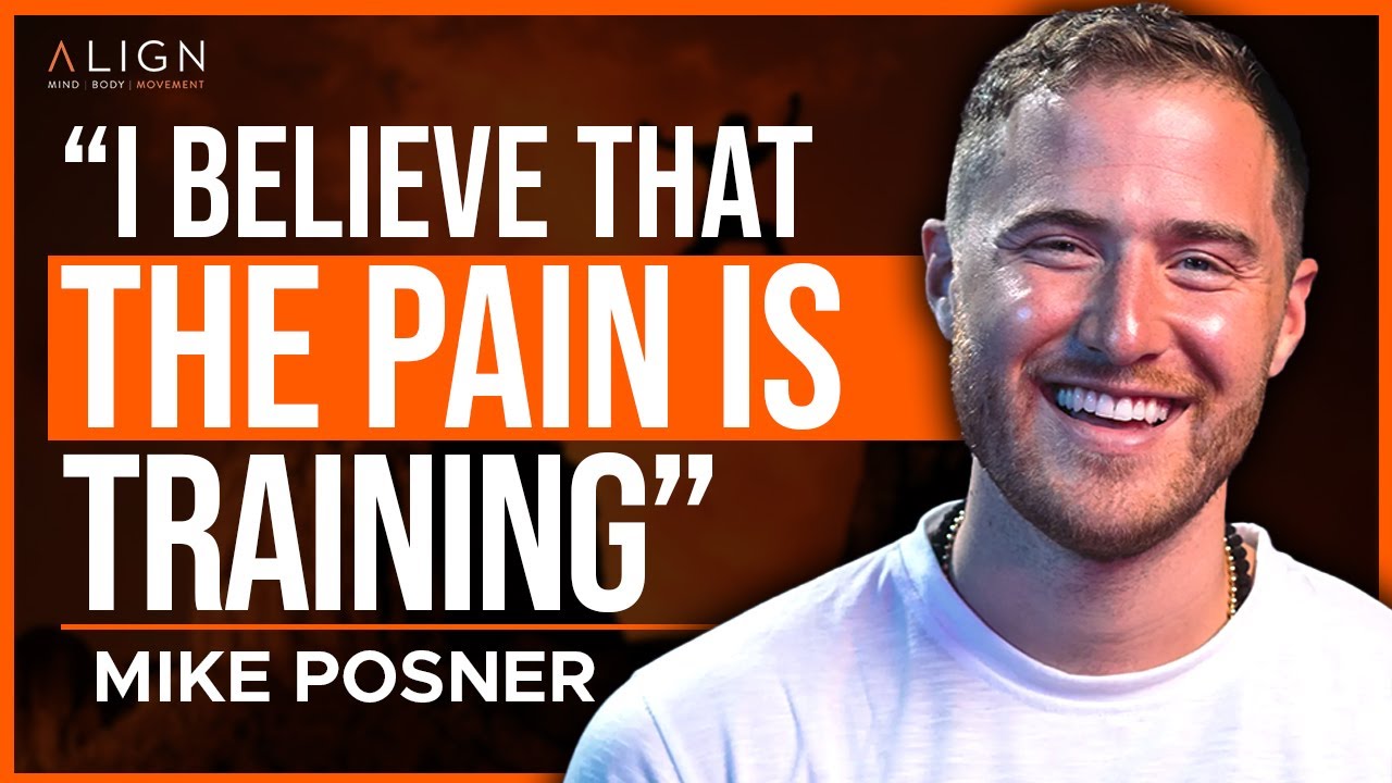 The Secret To Overcoming Anything | Mike Posner - YouTube