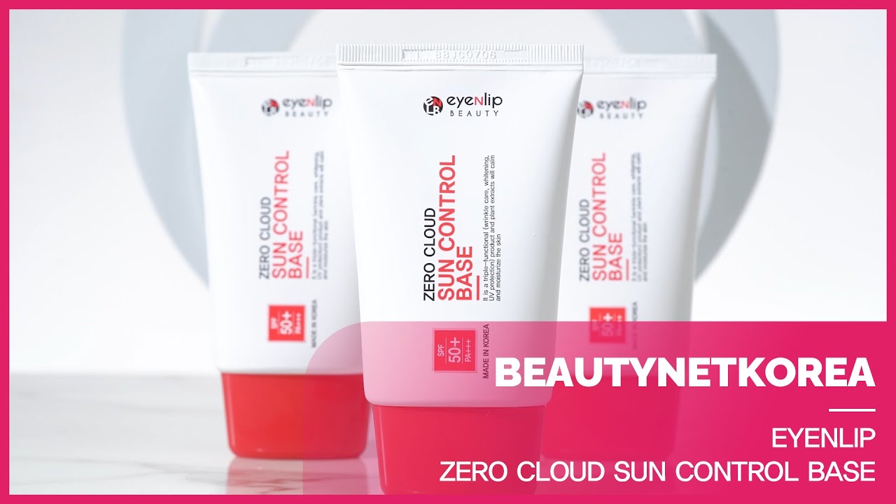 [EYENLIP] Zero Cloud Sun Control Base - YouTube