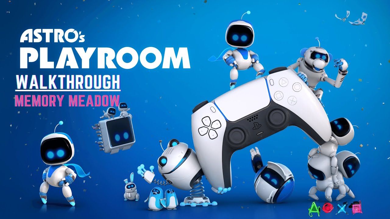 ASTRO's PLAYROOM | Gameplay - Walkthrough | | Memory Meadow ...
