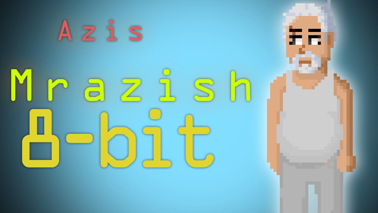 Azis - Mrazish | 8-bit cover - YouTube