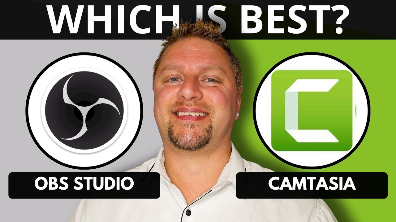 OBS Studio vs Camtasia | Which is the Best Screen Recording Software in ...