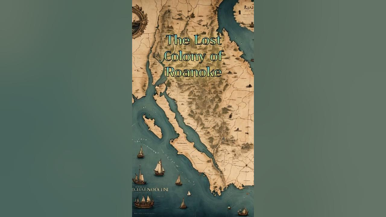 The Lost Colony of Roanoke #Mystery #UFO # Cold Case #Vanishing #Time ...