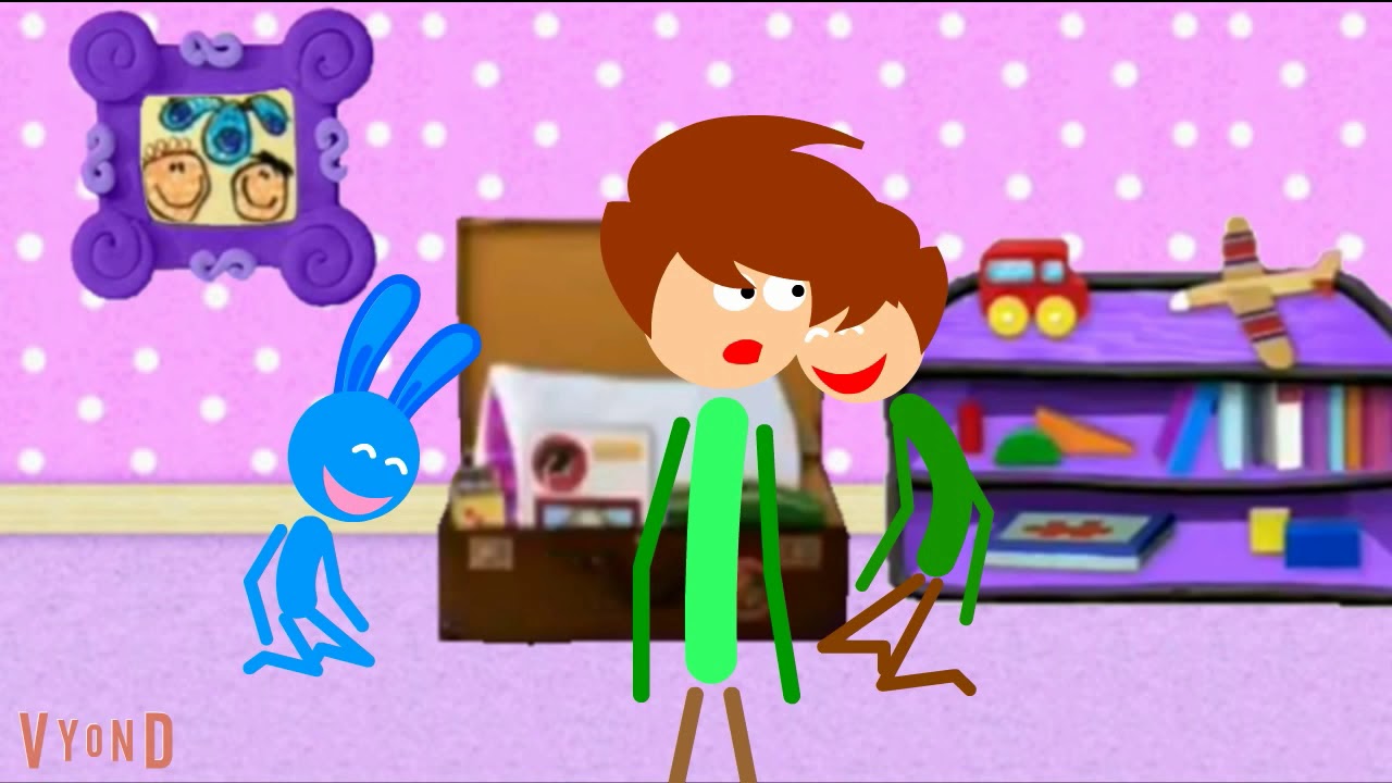blue's clues: goodbye steve: part 1 - YouTube