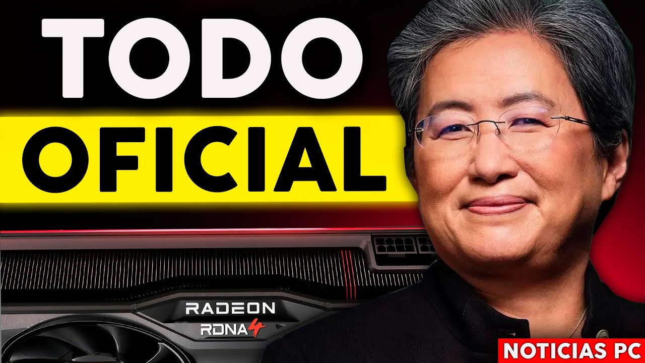 Intel se HUNDE y AMD oficializa FSR 4, las RX 8000 y Ryzen 7 9800X3D ...