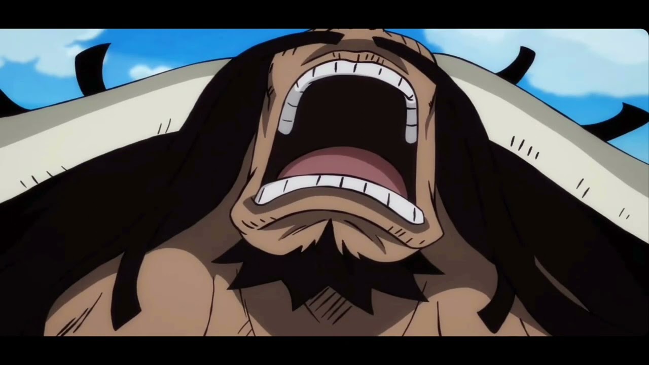 Kaido laugh , One piece - YouTube