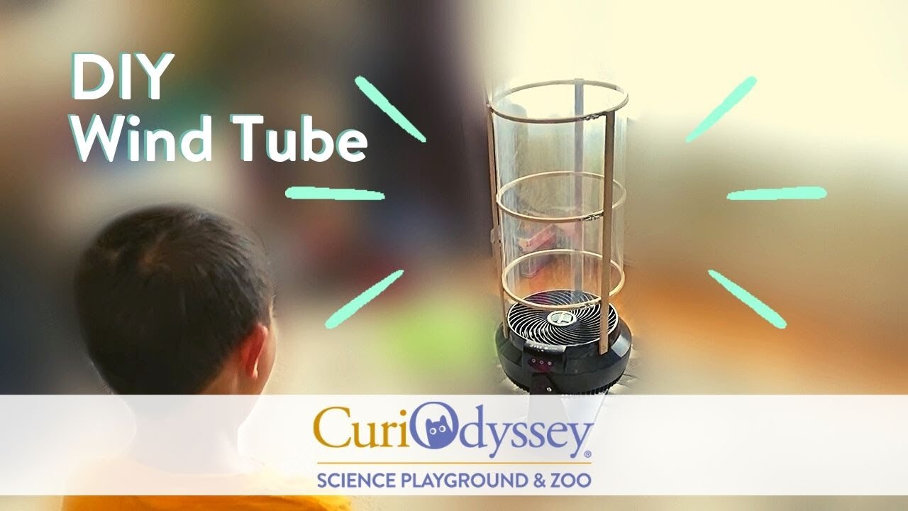 DIY Wind Tube ft. Director of Exhibits, Eric - YouTube