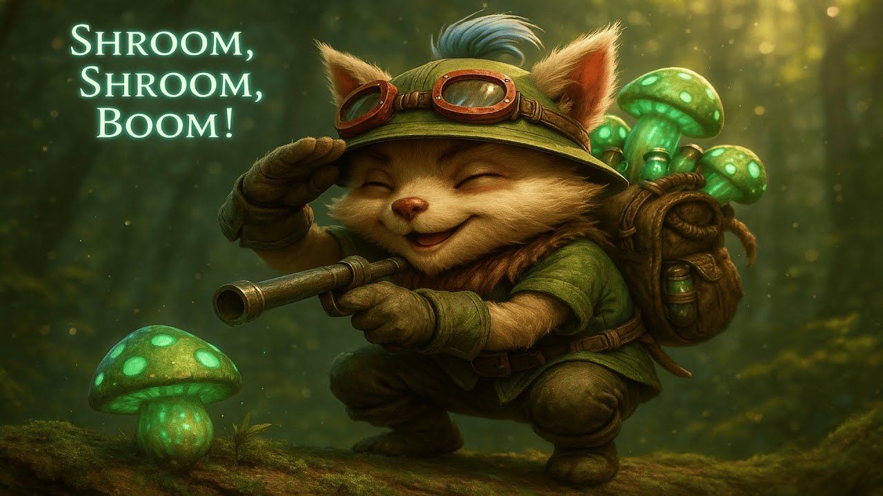 Shroom, Shroom, Boom! - Teemo (League of Legends Music) - YouTube