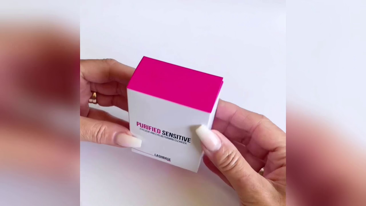 How to use LashBase Lash Cleansing Sachets - YouTube