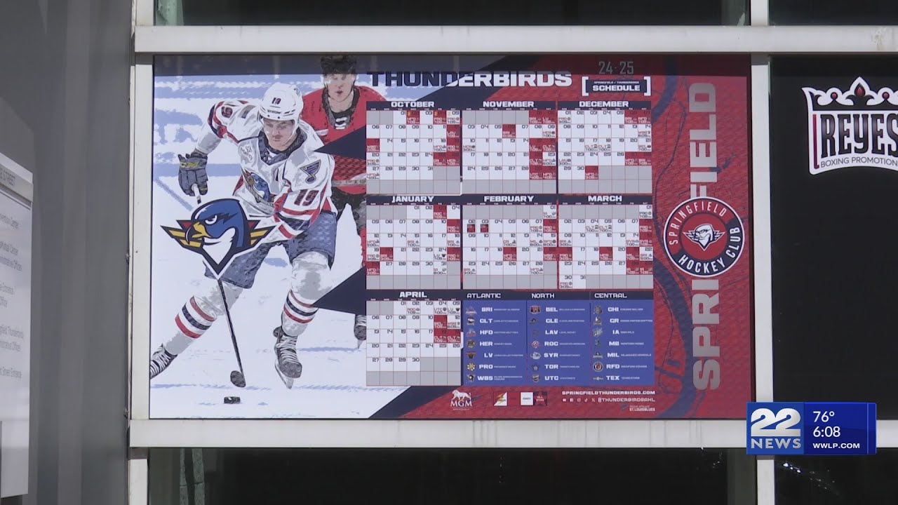 Springfield Thunderbirds add new fan promotions for 2024 - YouTube