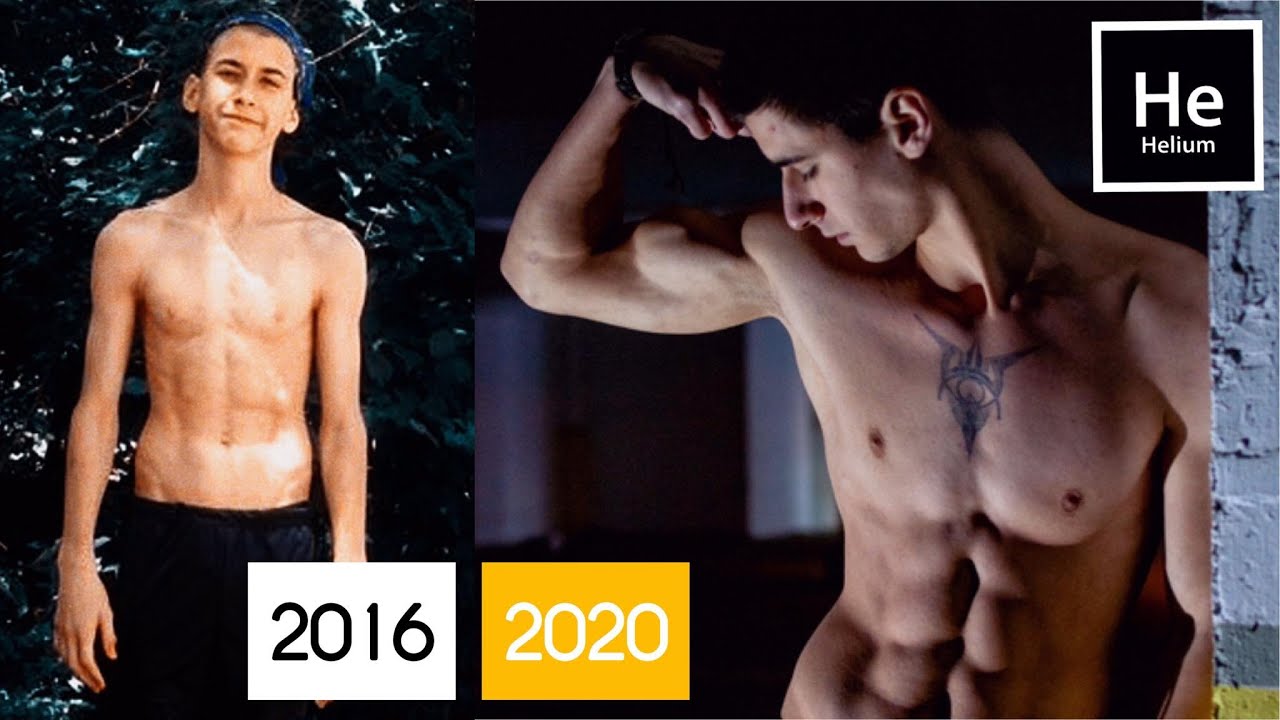 Natural Body Transformation - Skinny to Fit with Calisthenics - YouTube