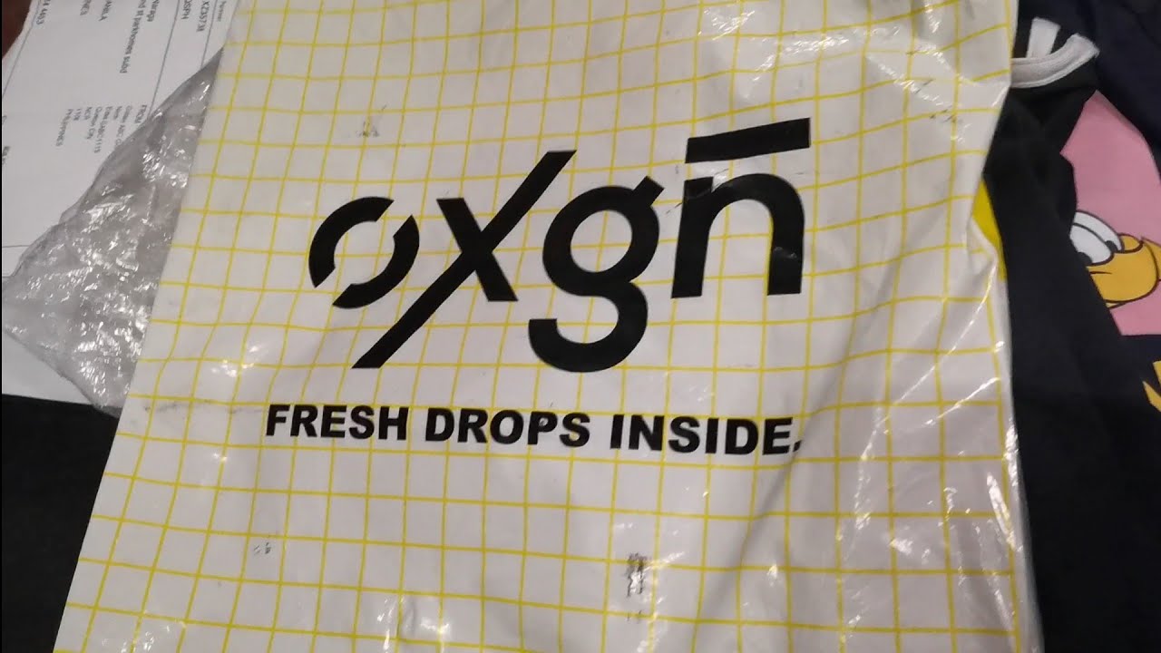 Buying Oxygen Apparel Online | Ukay-Ukay Shirts - YouTube