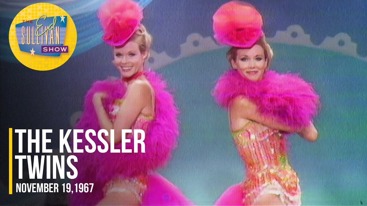The Kessler Twins "Put Your Arms Around Me Honey & The Band Played On ...