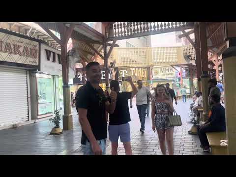 Dubai Grand Souk / Gold Souk - YouTube