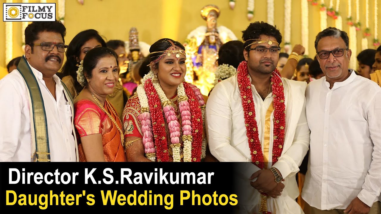 Ks Ravikumar Daughter Wedding