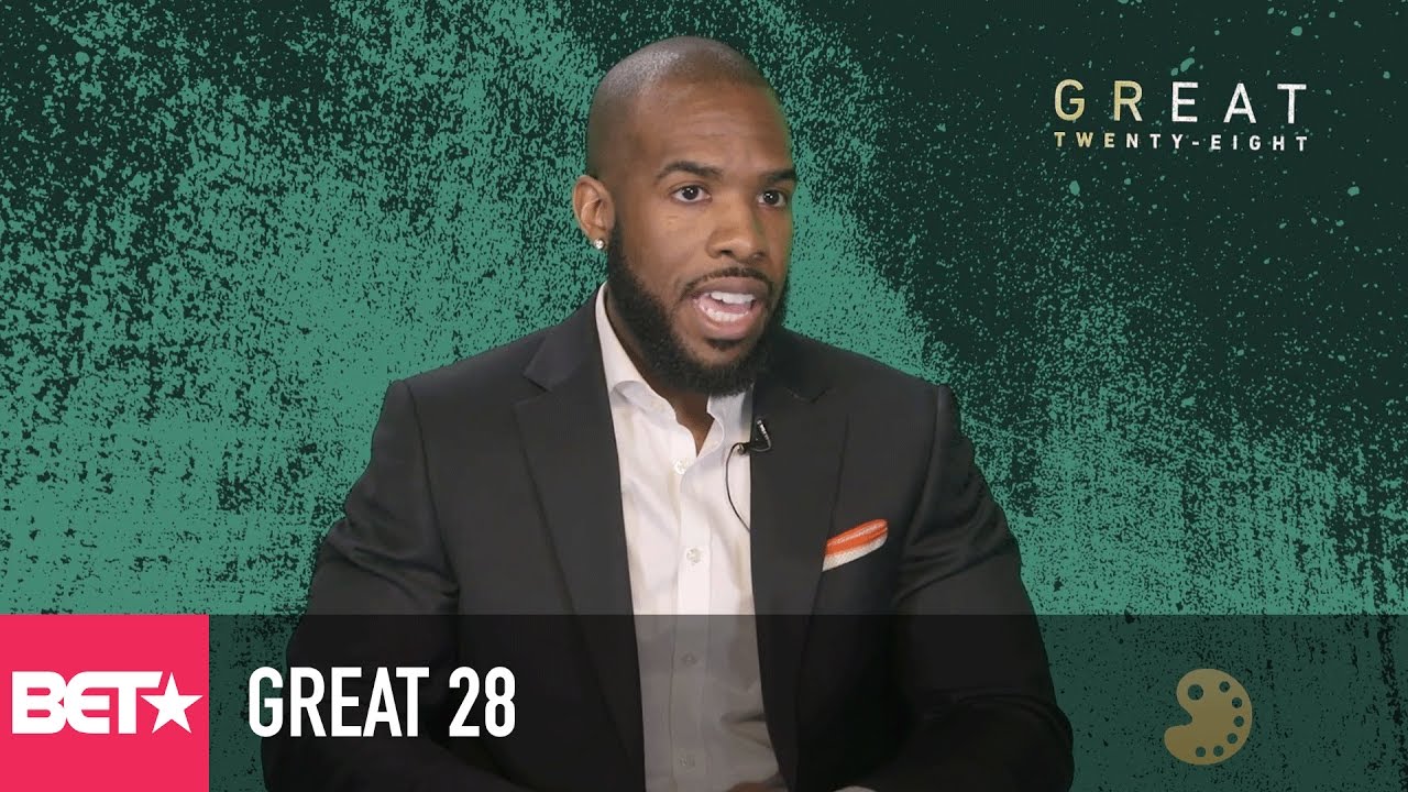 GREAT 28: Daniel Hibbert Uses Art To Deliver Powerful Social Messages ...