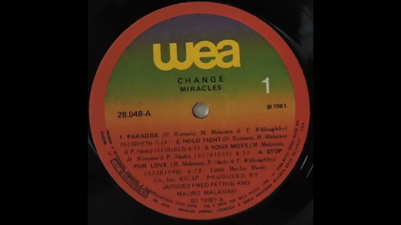 Change - Miracles (1981) - YouTube