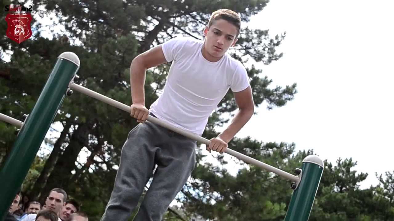 Prvi Street Workout Festival u Srbiji - Apsolutni ( Ruski ) zgib ...