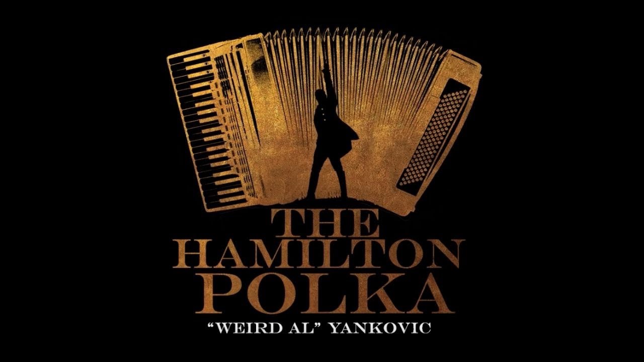 Weird Al Yankovic - The Hamilton Polka | Lyrics - YouTube