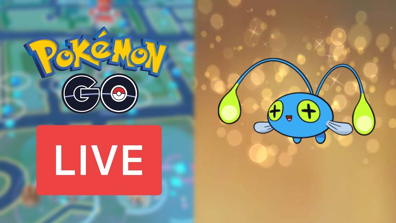 🔴 CHINCHOU SPOTLIGHT HOUR in POKEMON GO - YouTube
