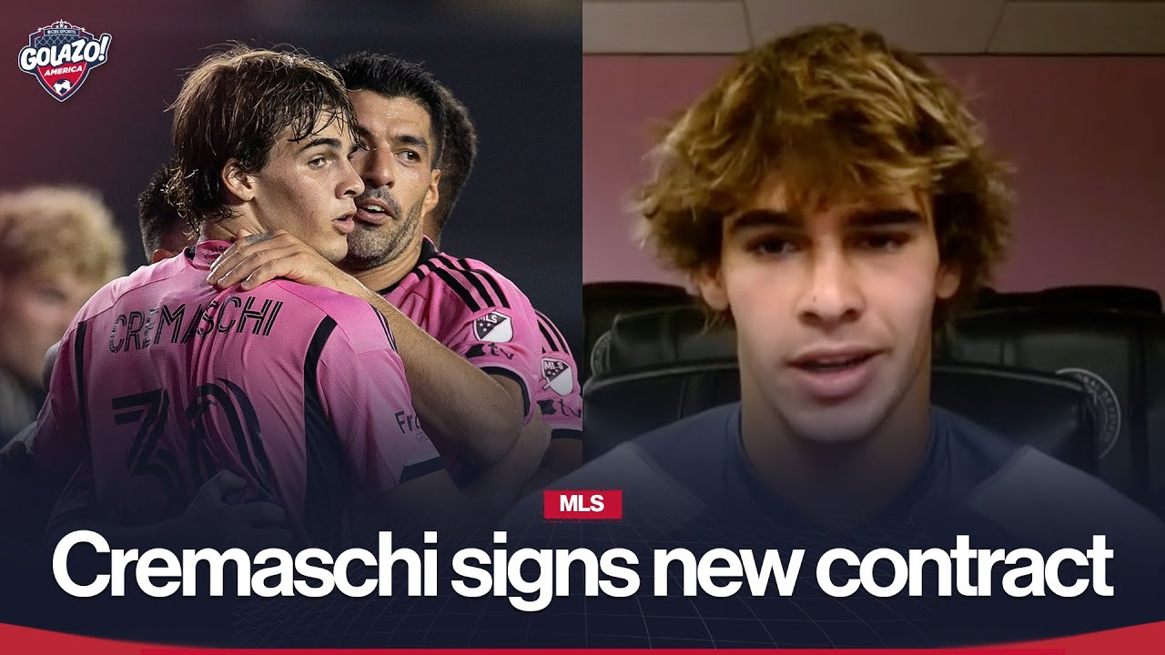 Benjamin Cremaschi on Inter Miami, playing with Lionel Messi, & getting ...