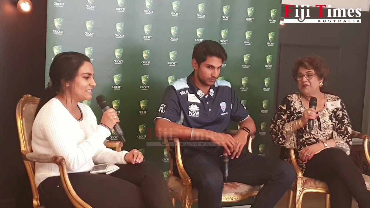 Kumud Merani’s Q & A with Australian Cricketer Jason Sangha and young ...