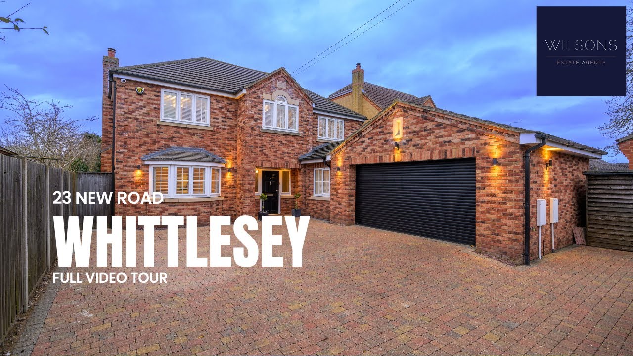 🏡 Inside This Stunning 4-Bed Detached Home in New Road, Whittlesey | £ ...