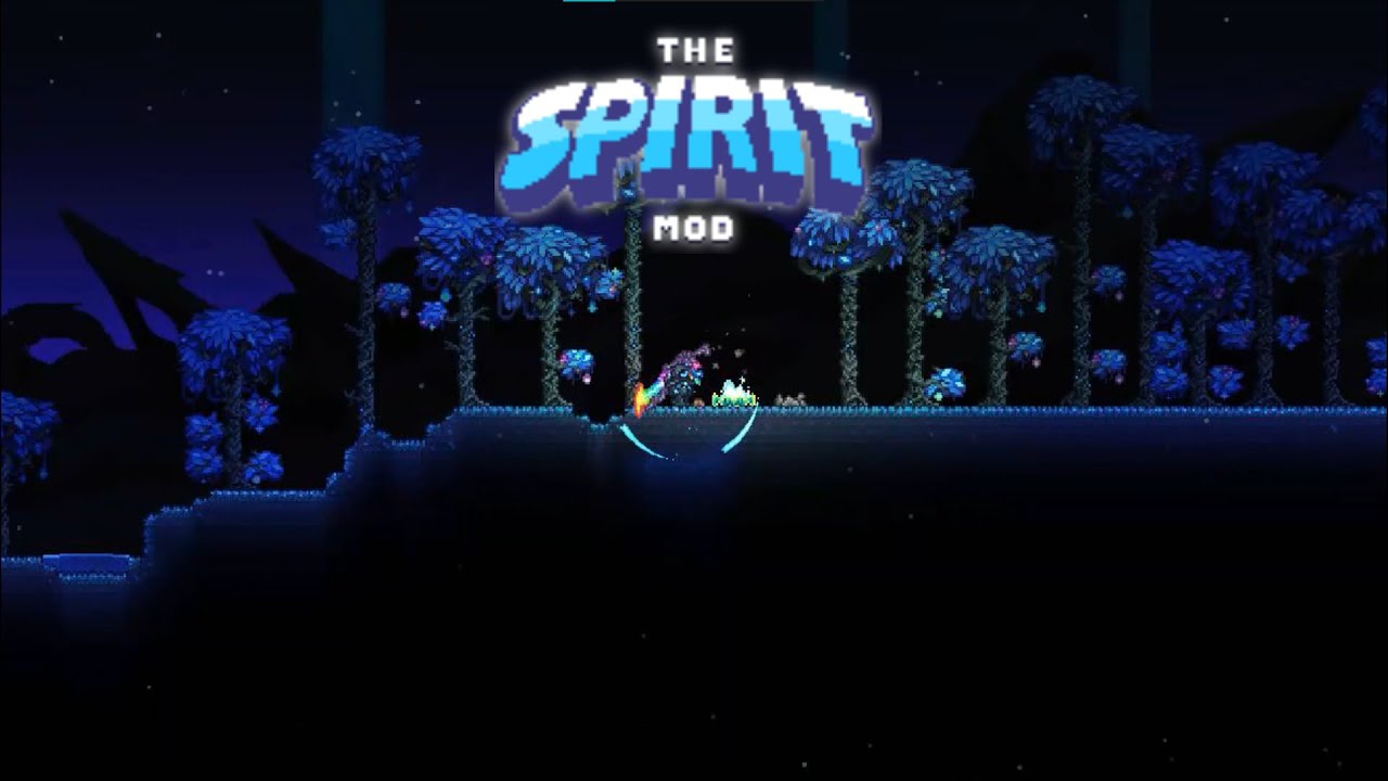 Terraria Spirit Biome Music + Ambience - YouTube