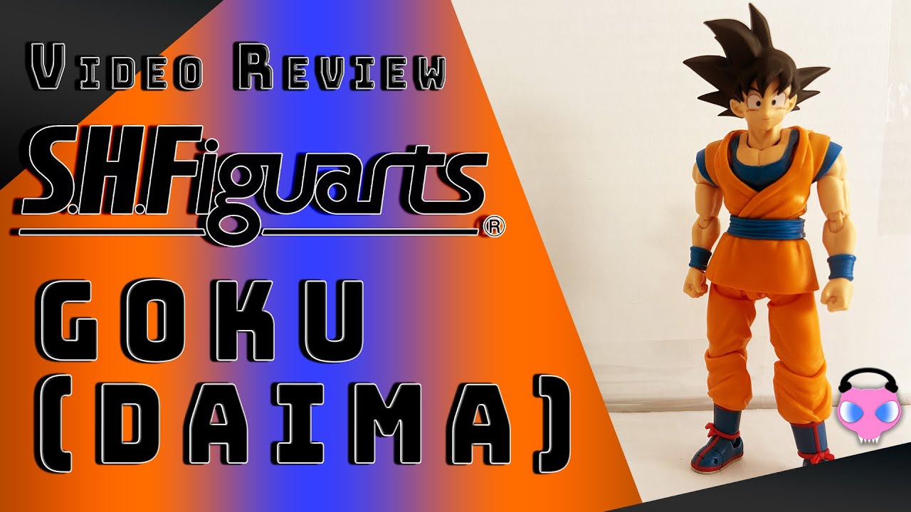 VIDEO REVIEW: SH Figuarts - Dragonball Daima: Son Goku - YouTube