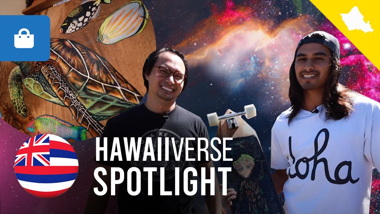 Hawaiiverse Spotlight: Christian Bendo Art | Hawaii Art - YouTube