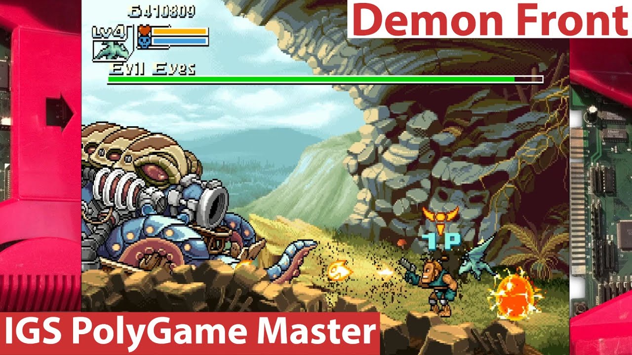 Demon Front - Metal Slug's Spiritual Cousin - IGS PGM Palooza! - YouTube
